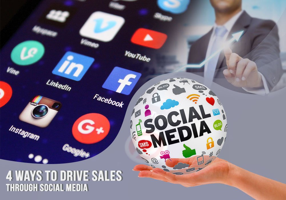 4 Ways To Drive Sales Through Social Media - Vast Outsource Solutions