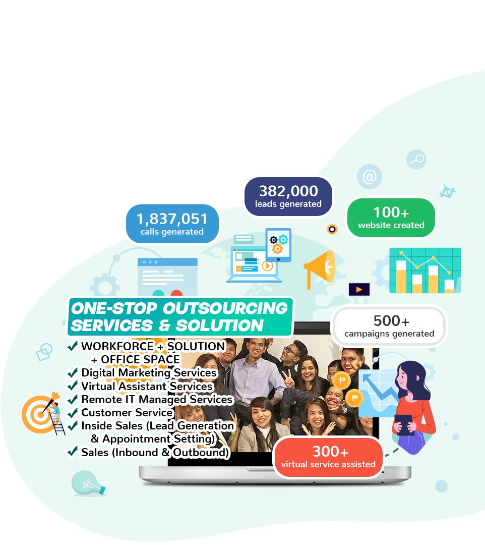 One-Stop Outsourcing Services in the Philippines & Abroad